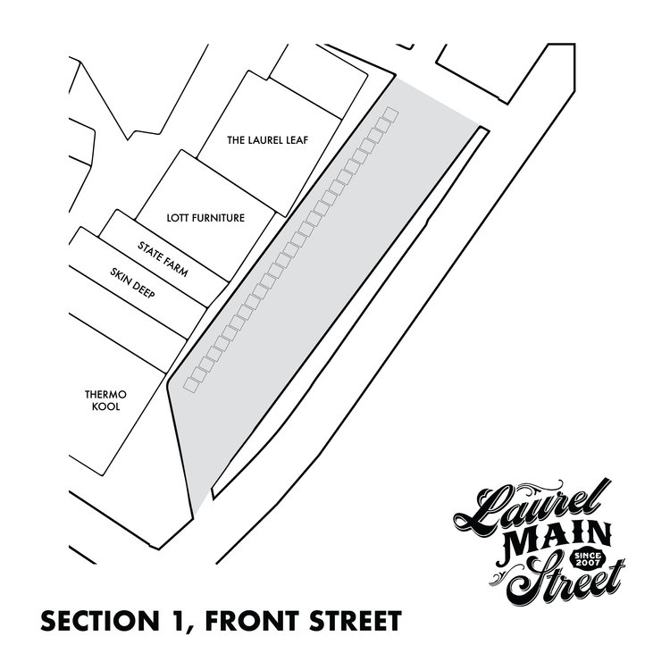 Vendor Map Page – Laurel Main Street